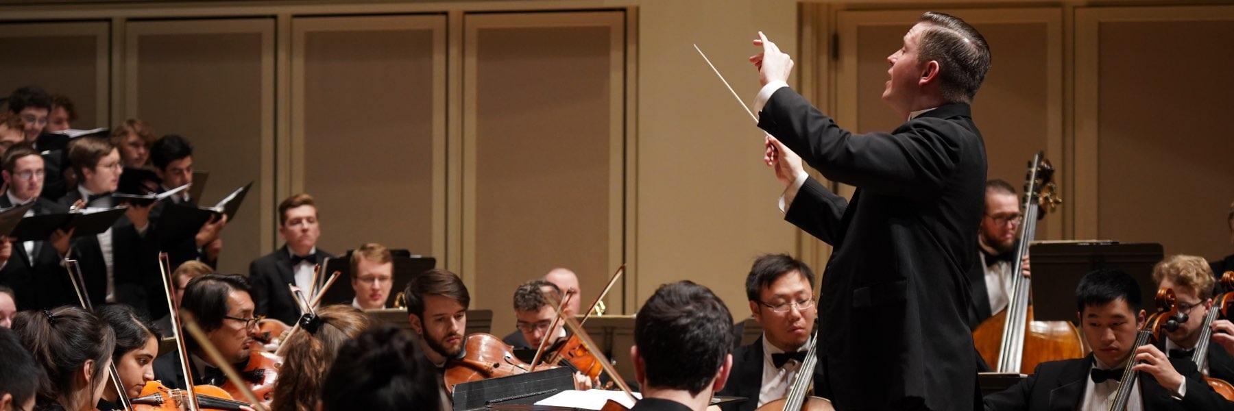 Choral Conducting: Auditions/Interviews & Prescreening: Admissions ...