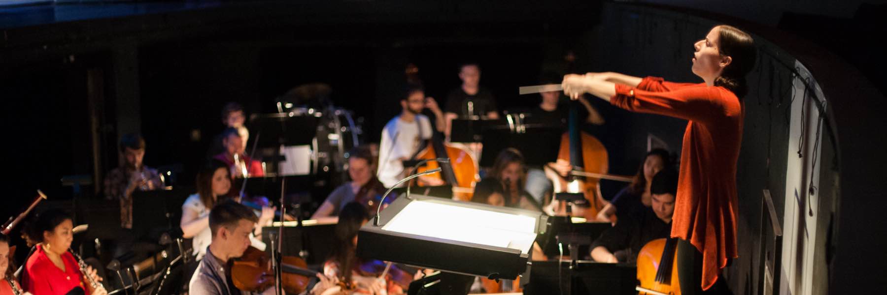 Orchestral Conducting: Areas of Study: Degrees & Programs: Jacobs ...