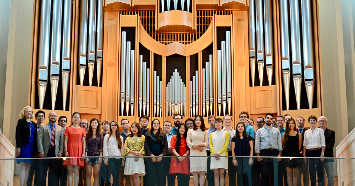 Organ: Areas of Study: Degrees & Programs: Jacobs School of Music ...