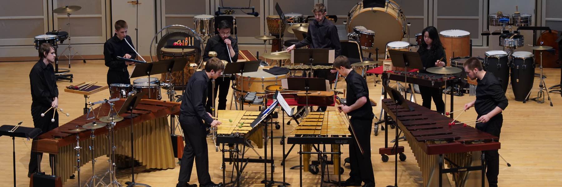 Percussion: Areas of Study: Degrees & Programs: Jacobs School of Music ...